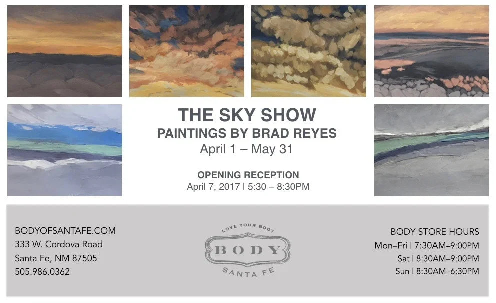 The Sky Show Kicks Off 2017! – Reyes Fine Art